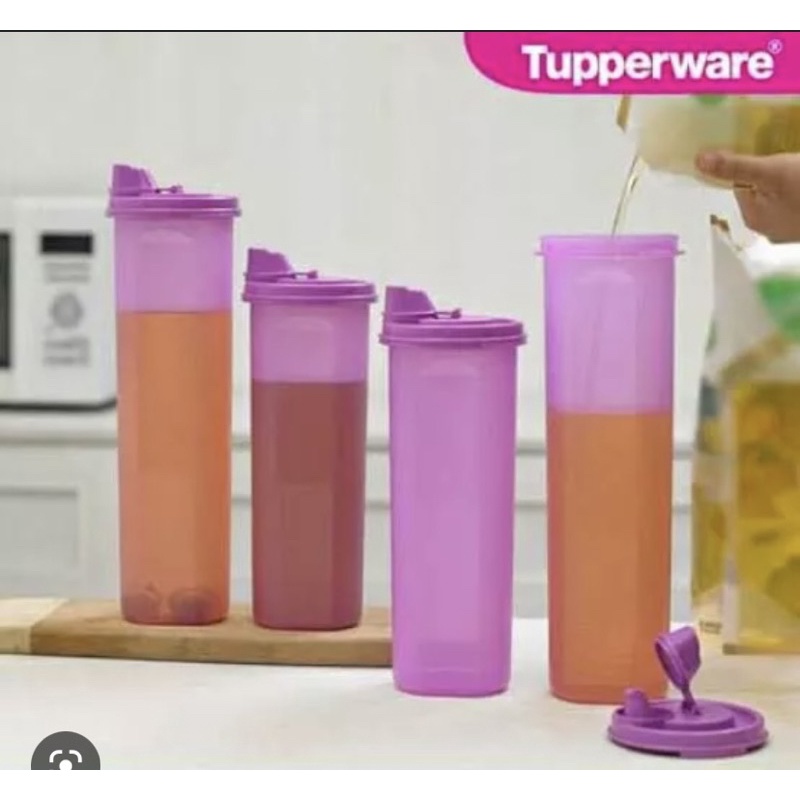 Jual Tupperware Compact Cooking Oil 1,1 L & 890 ml (2 pcs) | Shopee ...