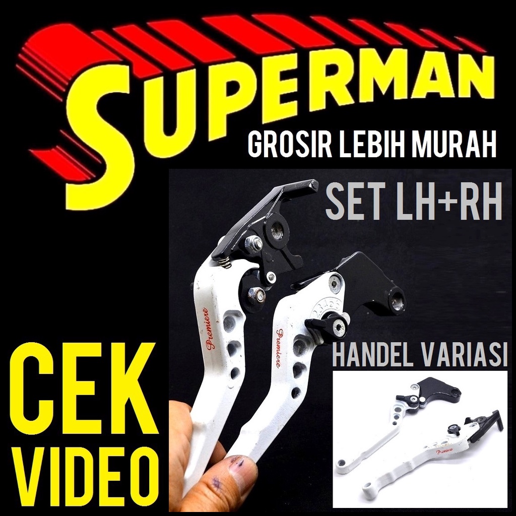 Jual HANDEL VARIASI SET TIGER CNC termurah lh rh rem kopling cbr sonic ...