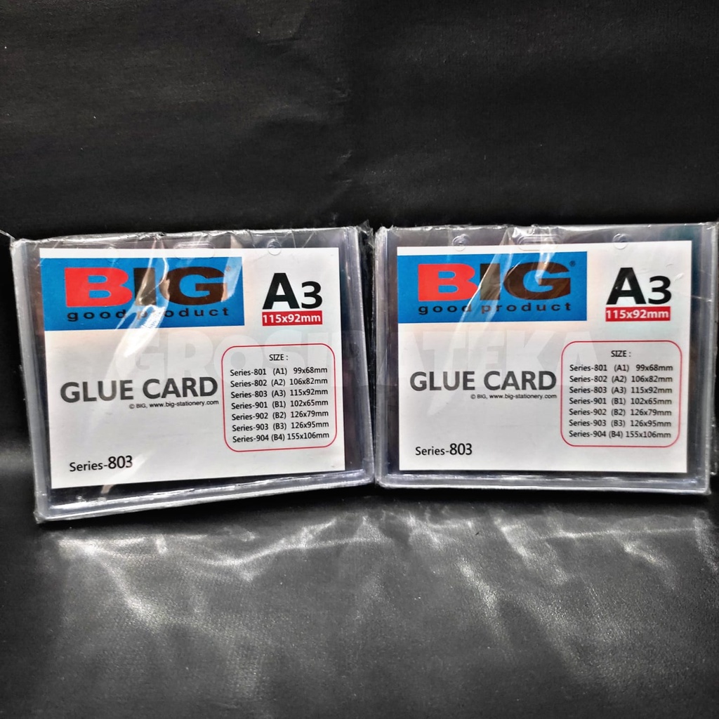 Jual SAMPUL ID CARD, MIKA ID CARD, NAME BAG, MIKA COCARD A3 BIG ...