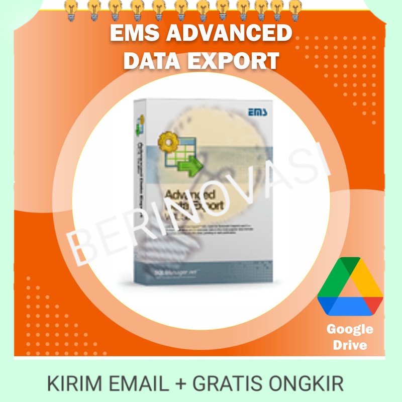 Jual [GARANSI] EMS Advanced Data Export 4.17 for Rad Studio 11 Versi ...