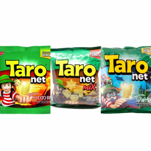 Jual Taro Net 65gr | Shopee Indonesia