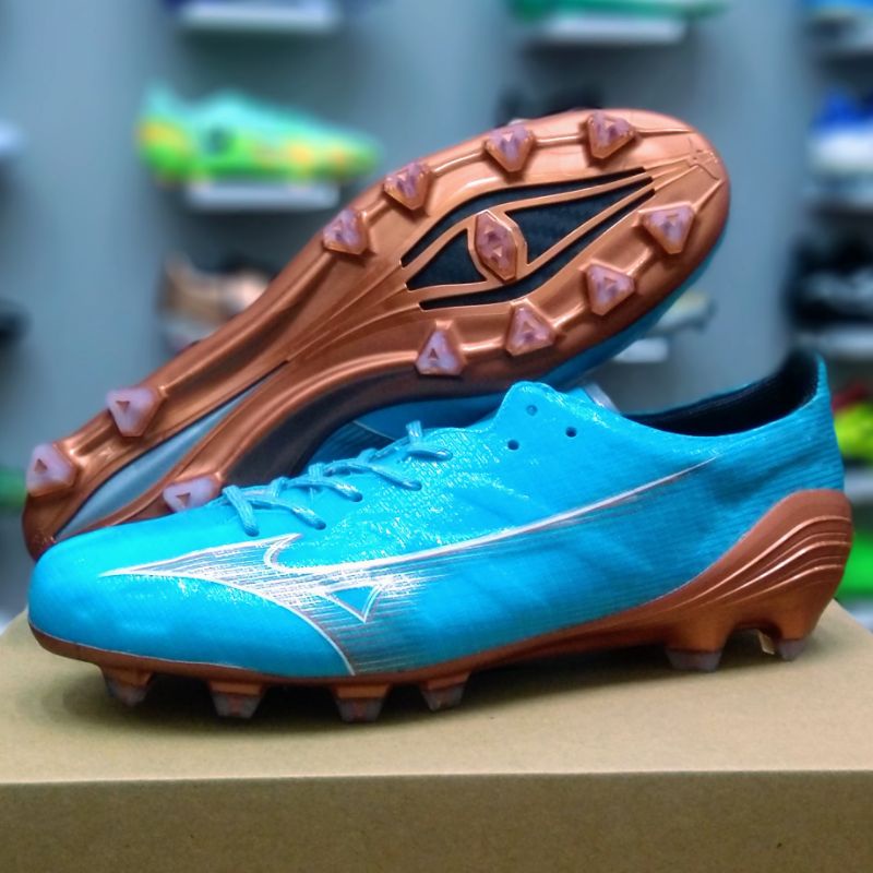 Jual Mizuno Alpha Elite blue | Shopee Indonesia