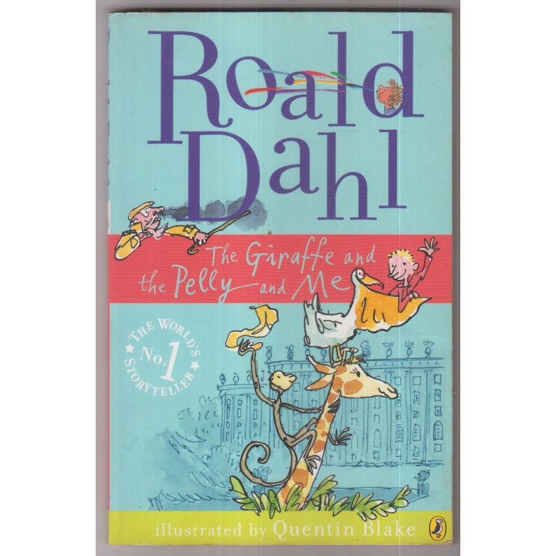 Jual NOVEL ROALD DAHL - THE GIRAFFE AND THE PELLY AND ME EDISI BAHASA ...
