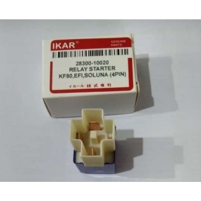 Jual relay stater relay riley stater kijang Efi kf80 soluna | Shopee ...