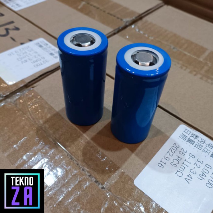 Jual LiFePo4 Battery 32700 3.2V 6000 mAh 5C 32650 | Shopee Indonesia