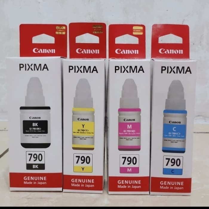 Jual Tinta Canon Pixma Gl-790 Original - 1 Set G1010/G2010/G4010 ...
