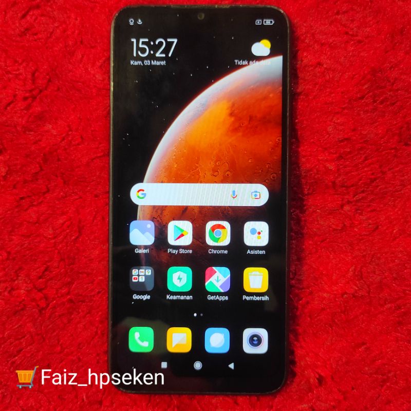 Jual Xiaomi Redmi 9c 4g Lte Ram 4/64 Handphone Android Second Normal Murah Berkualitas | Shopee ...
