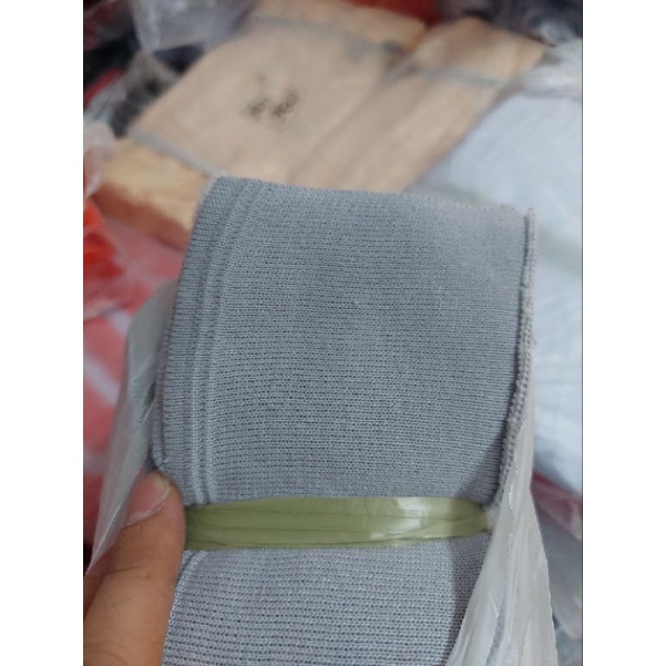 Jual Krah warna abu2 muda polos | Shopee Indonesia