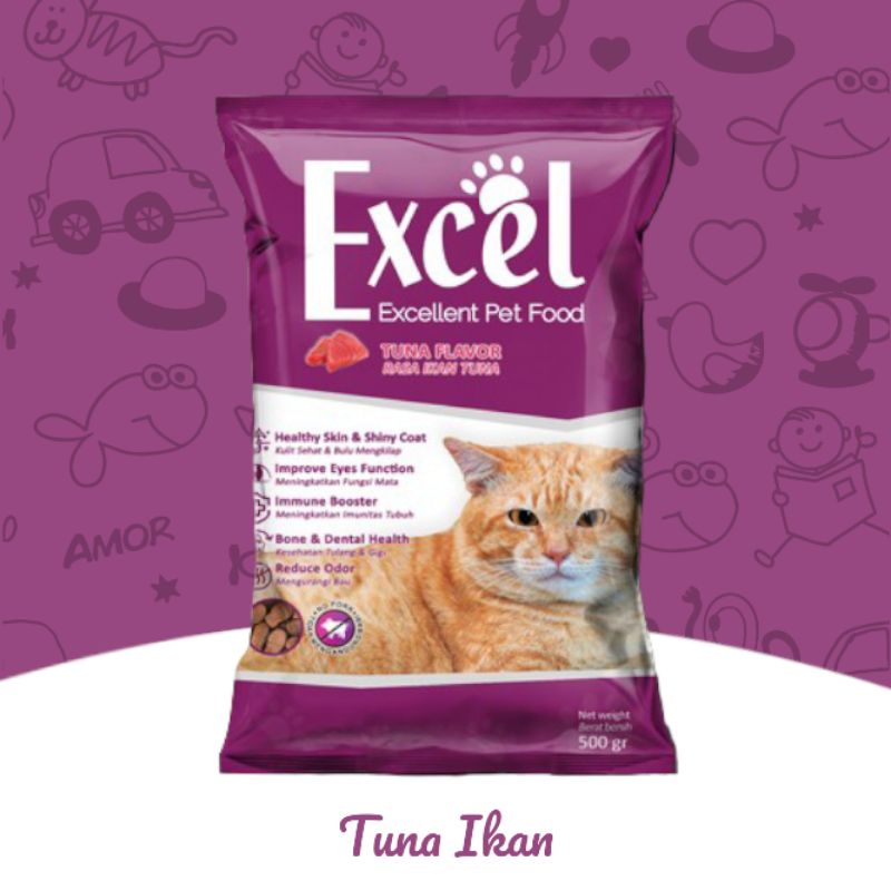 Jual EXCEL MAKAN KUCING ALL VARIAN | Shopee Indonesia