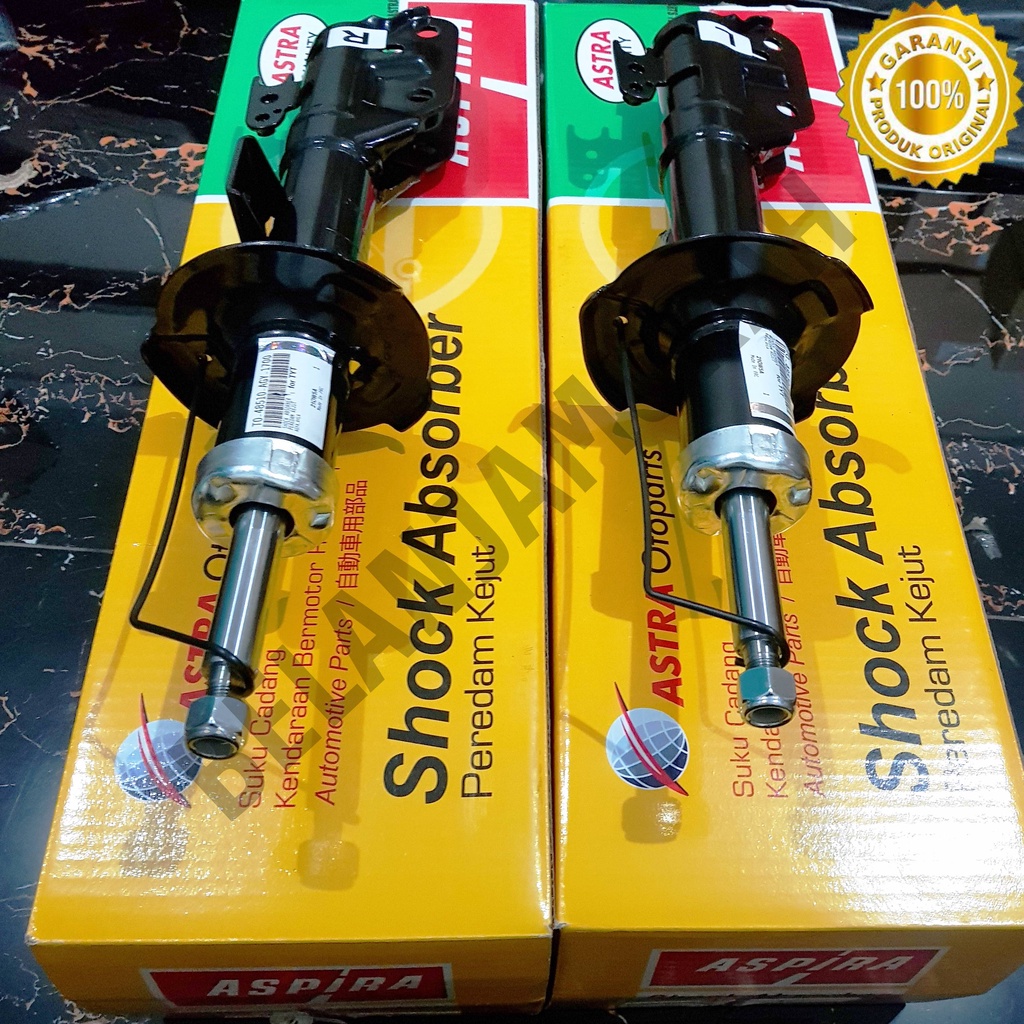Jual Shock Breaker Depan Agya / Ayla ASPIRA 100% ASLI ASTRA OTOPARTS ...