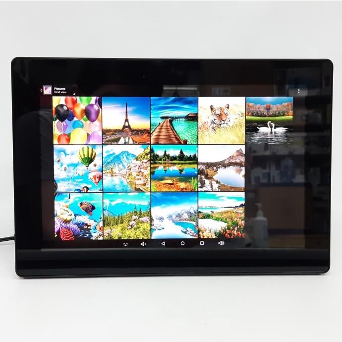 Jual Android Digital Photo Frame Touch Screen 10 Inch | Shopee Indonesia
