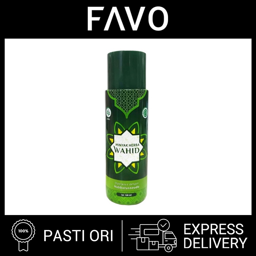 Jual Minyak Gosok Herbal - Minyak Herba Wahid - 100 mL | Shopee Indonesia