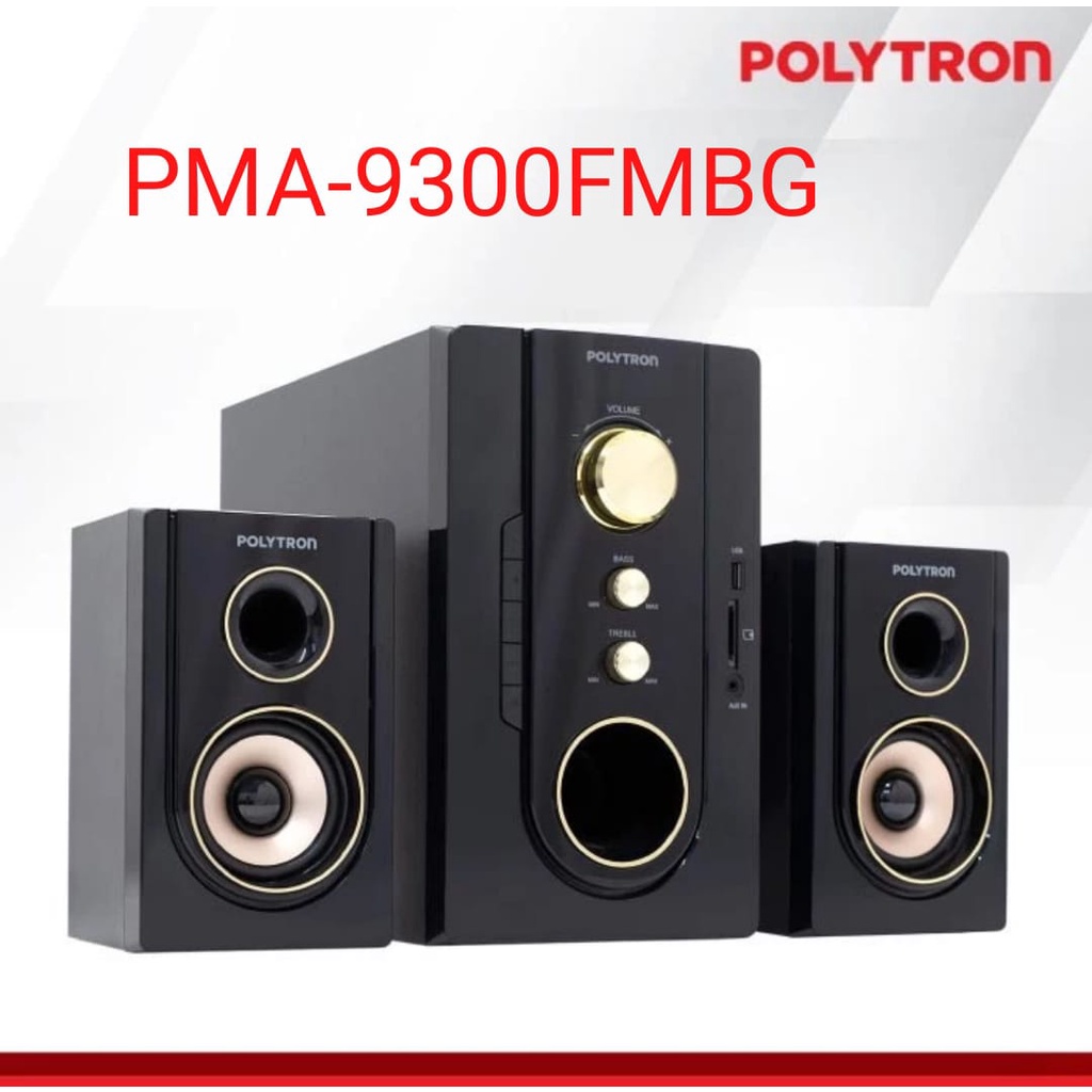 Jual Polytron Multimedia Audio PMA-9300 Bluetooth Batam | Shopee Indonesia
