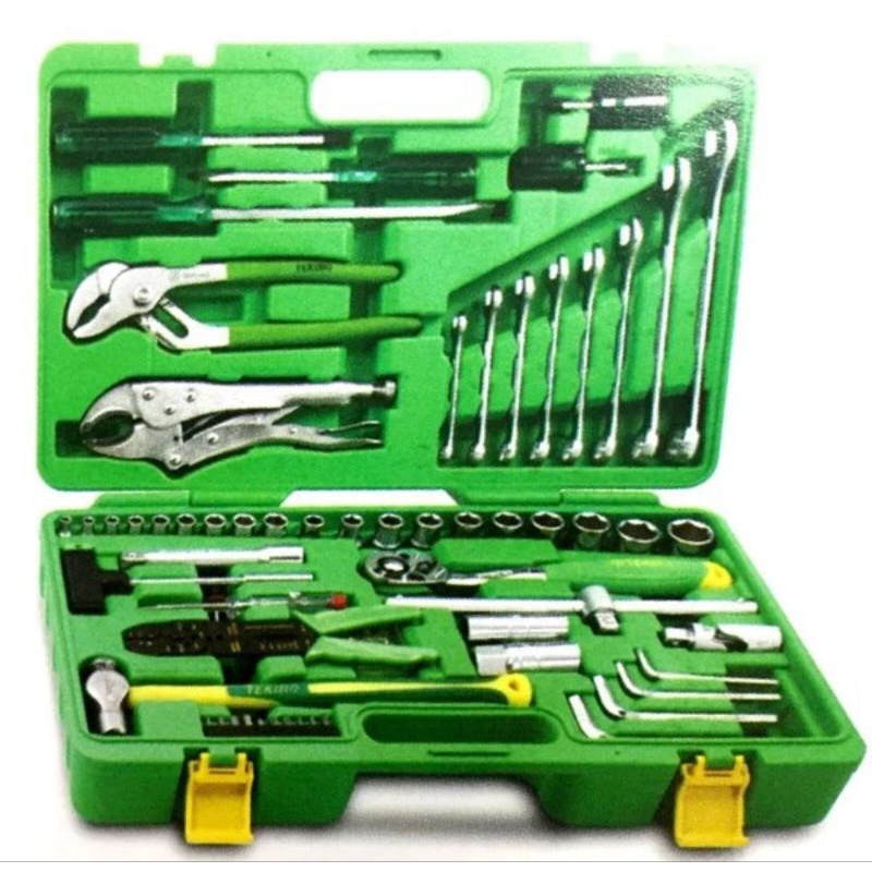 Jual MECHANICAL TOOL TEKIRO 100 PCS TOOL SET TEKIRO 100PCS PERALATAN MEKANIK | Shopee Indonesia