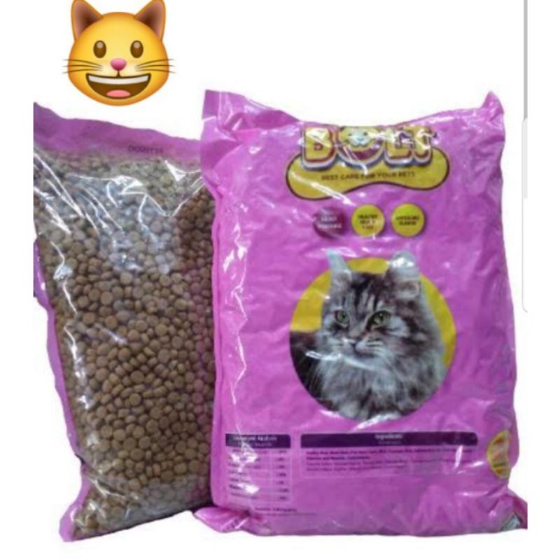 Jual PAKAN KUCING BOLT CAT TUNA SALMON DAN IKAN 800 gram | Shopee Indonesia