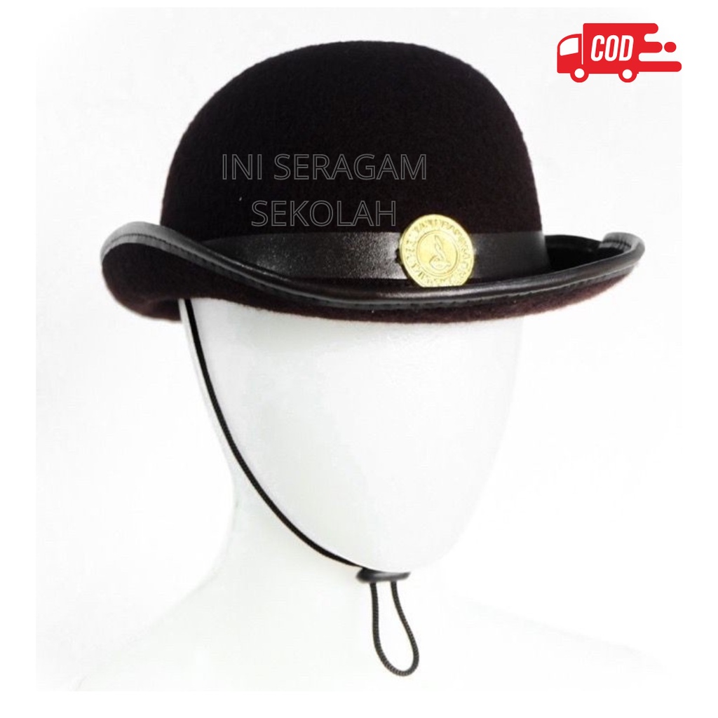 Jual Topi Boni Pramuka Putri Rajut Laken Jaring Sd Smp Sma | Shopee ...