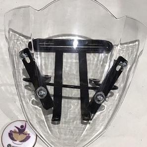 Jual CL.10De22ᶜ Visor byson plus Breket Windshield / Visor / Winsil ...