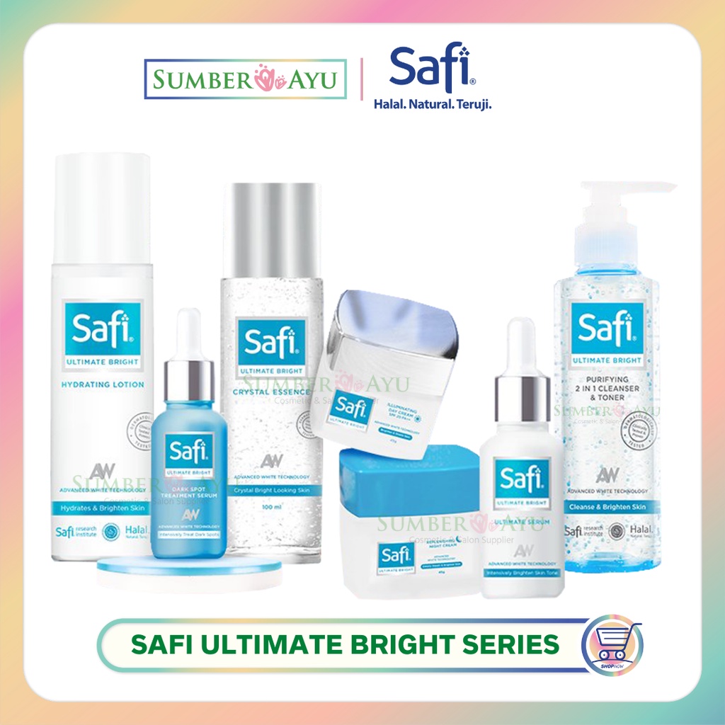 Jual Safi Ultimate Bright Series | Shopee Indonesia