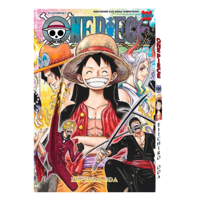 Jual One Piece 90 - One Piece 91 - One Piece 92 - One Piece 93 - One ...