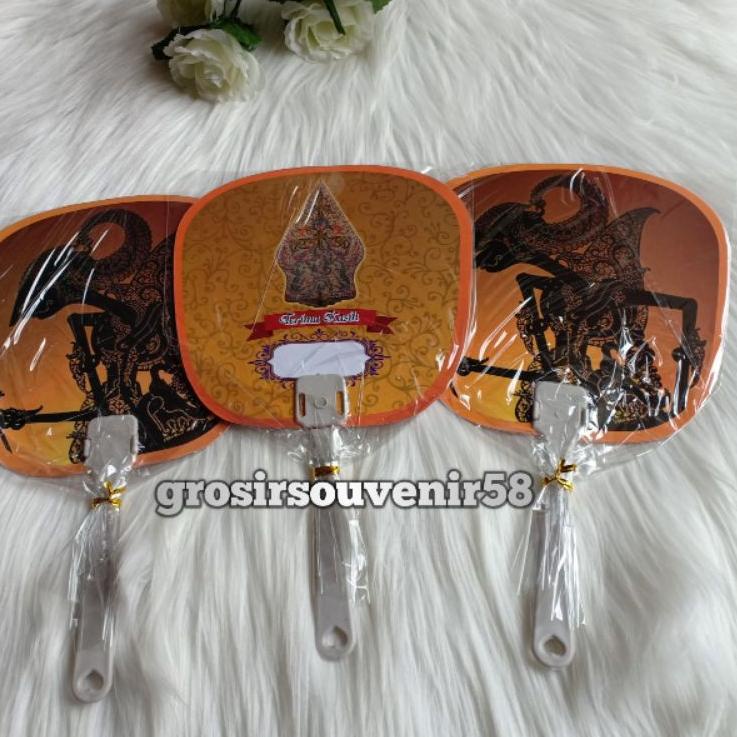 Jual Promo Menarik ( isi 50pcs ) KIPAS WAYANG KEMASAN PLASTIK | Shopee ...