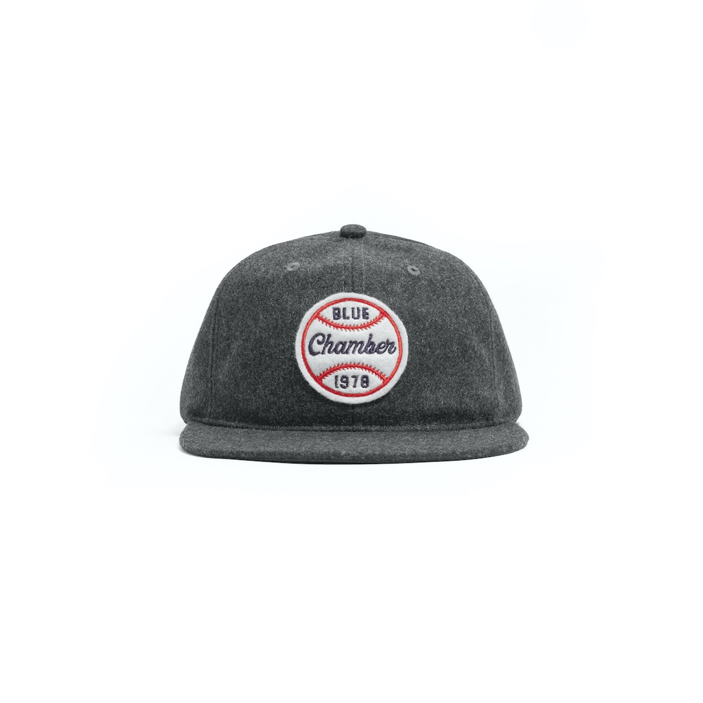Jual Blue Chamber Cap 6panel Fenway Grey | Shopee Indonesia