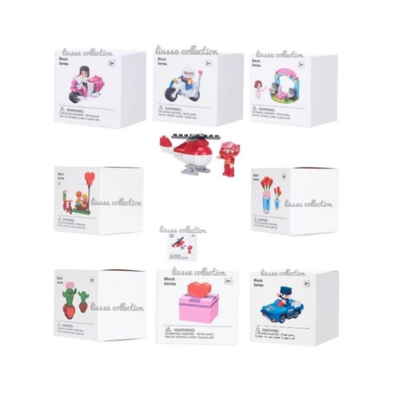 Jual Mainan Miniso - Blocks Series | Shopee Indonesia