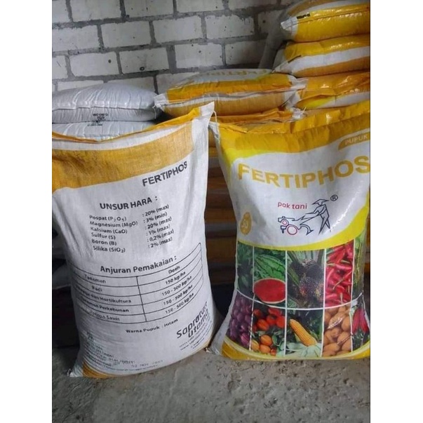 Jual Pupuk SP Fertiphos TSP Pak Tani 50 KG | Shopee Indonesia