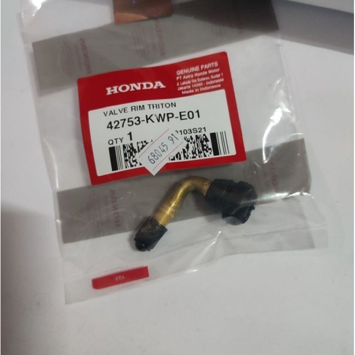 Jual Valve Rim (Triton) Honda Scoopy eSP (K93) - 42753KWPE01 | Shopee ...