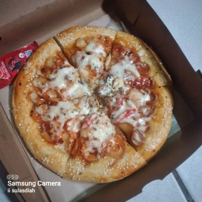 Jual pizza mozarella 20cm | Shopee Indonesia