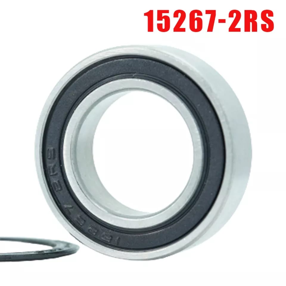 Jual Bearing laker laher hub Freehub 15267 2rs seal rubber ball bearing ...
