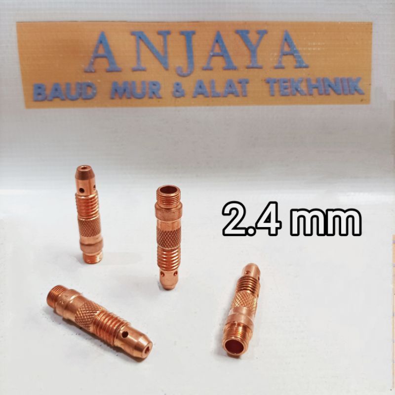 Jual DAIDEN Collect Body 2.4 mm For TIG ARGON 24W ( satuan ) | Shopee ...