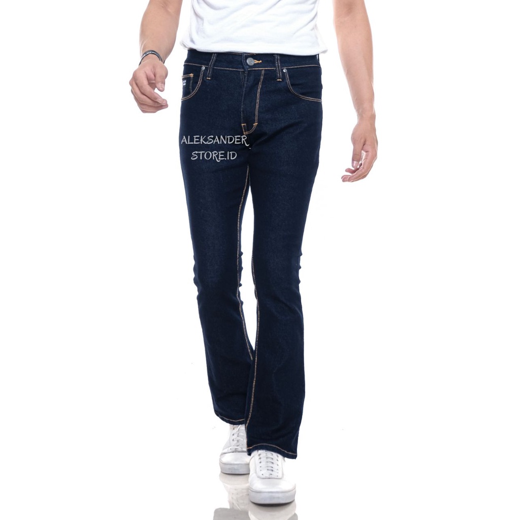 Jual Celana Cutbray Pria Jeans Semi Cutbray Pria Cowok Cowo Laki Laki ...