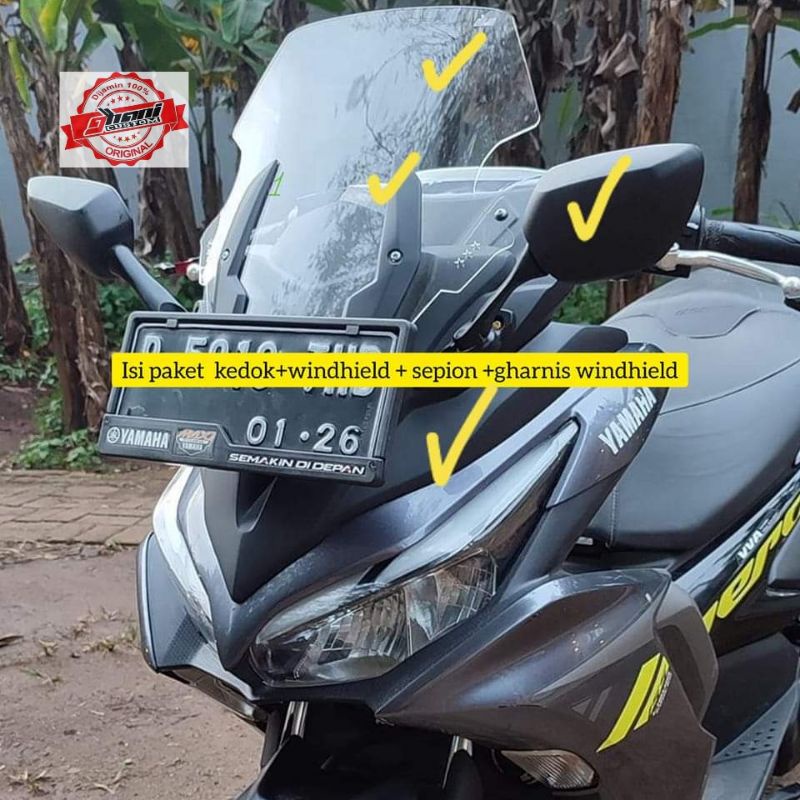 Jual Kedok Trondol NEW AEROX 155 kedok Y155 Versi untuk trondol lengkap ...