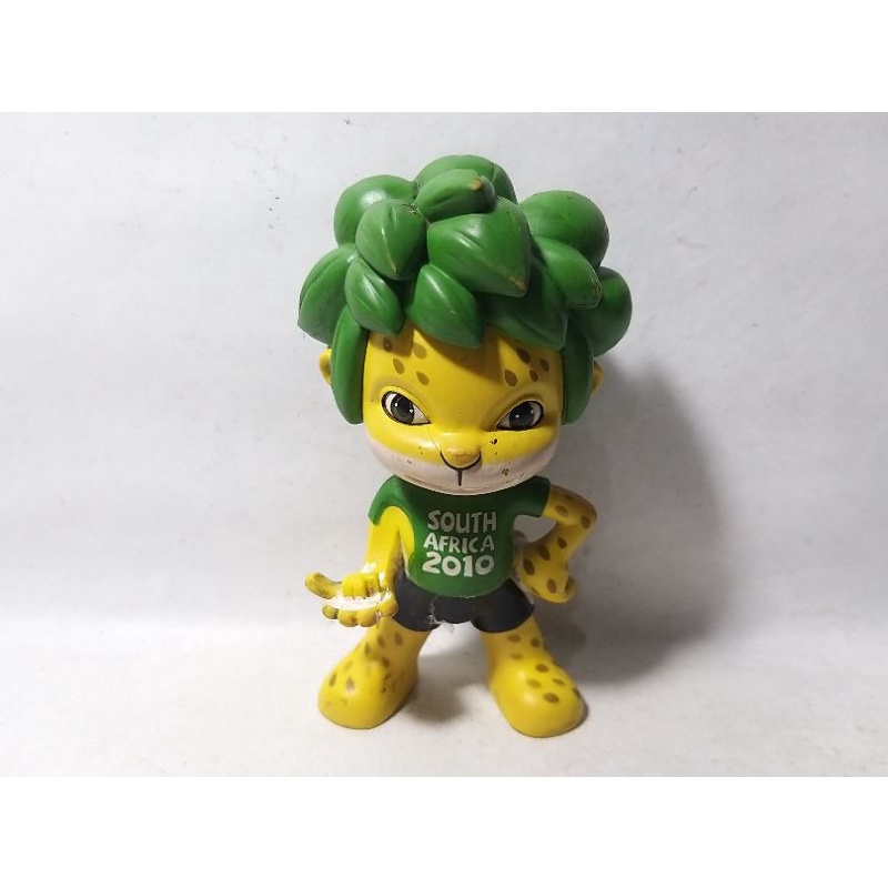 Jual Maskot World Cup 2010 South Africa Afrika Selatan Sepakbola Zakumi ...