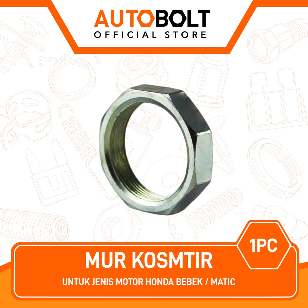 Jual Mur Komstir Honda Bebek & Matic Beat & Vario & Scoopy & Grand ...