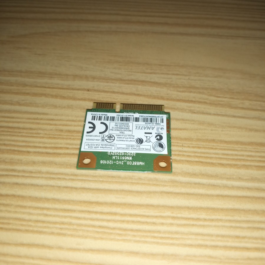 Jual Wifi Card Notebook Axioo Pico W217CU CJM | Shopee Indonesia