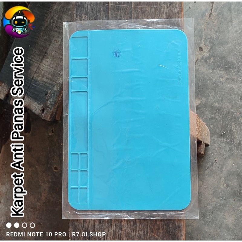 Jual Alas Meja Service Handphone Model TE509 Original Tahan Panas ...