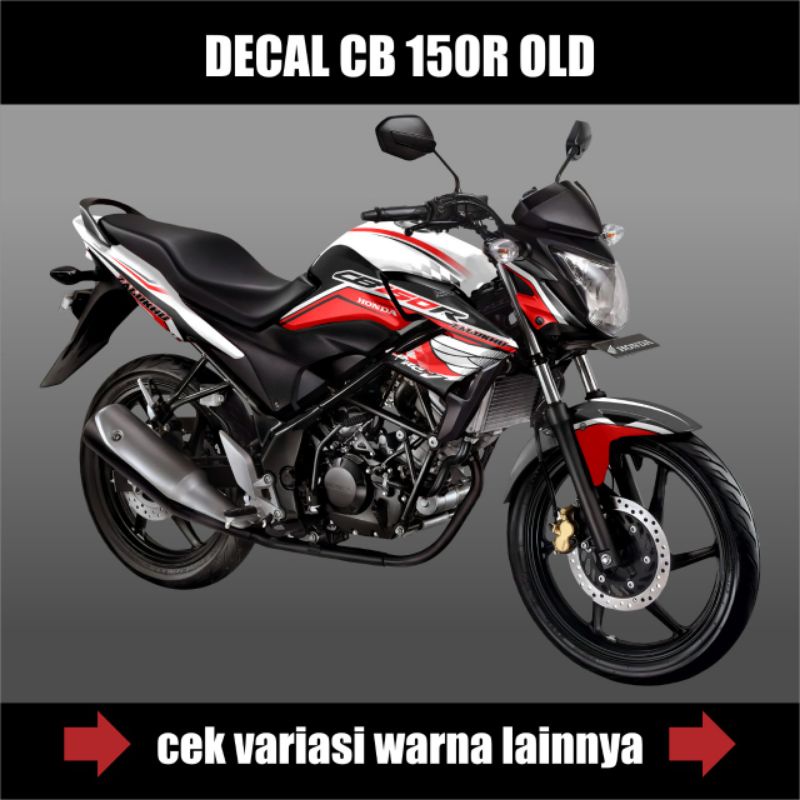 Jual Decal Sticker Fullbody CB 150R OLD / Decal Stiker Cb 150R Full ...