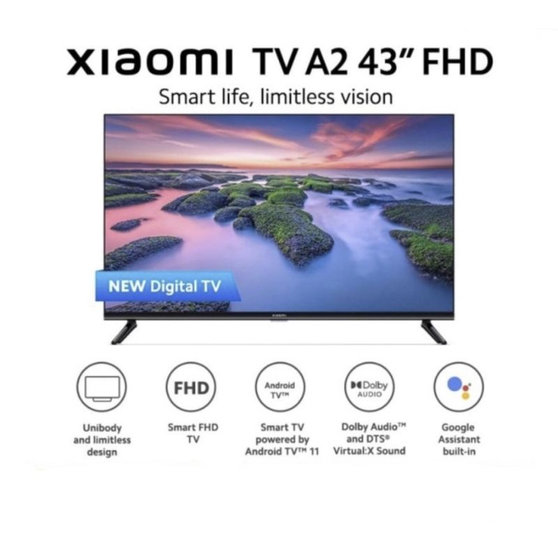 Jual XIAOMI TV A2 43 Jual XIAOMI TV A2 43