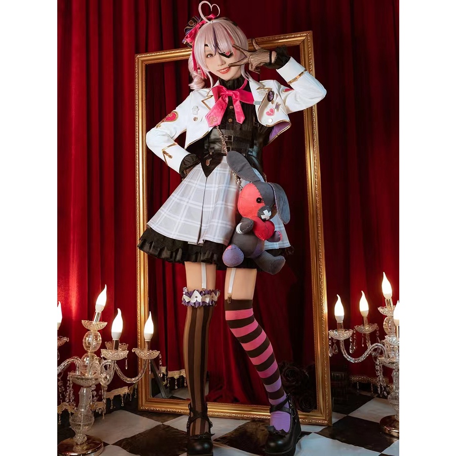Jual Vtuber virtual anchor ILUNA Rainbow Club Maria Marionette cosplay women's dress | Shopee ...