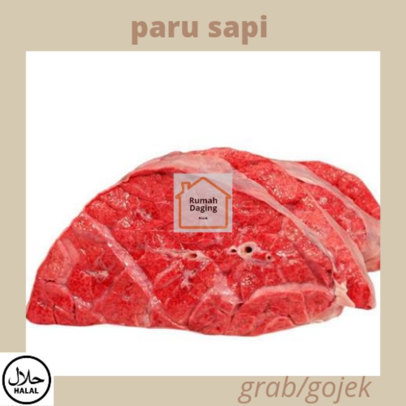 Jual PARU SAPI | LUNGS BEEF 1 KILO (1000gr) | Shopee Indonesia