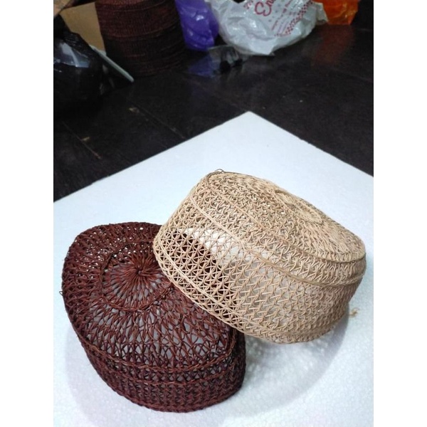 Jual Peci Akar / Peci Rotan | Shopee Indonesia