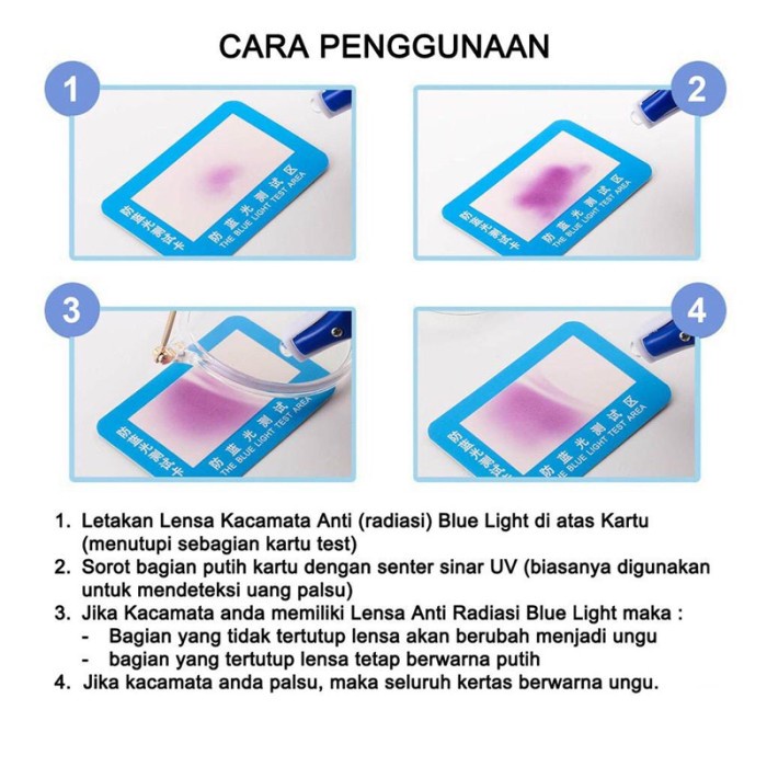 Jual AKSESORIS-KACAMATA-PRIA- GREY JACK/SENTER DAN KARTU TES KACAMATA ...