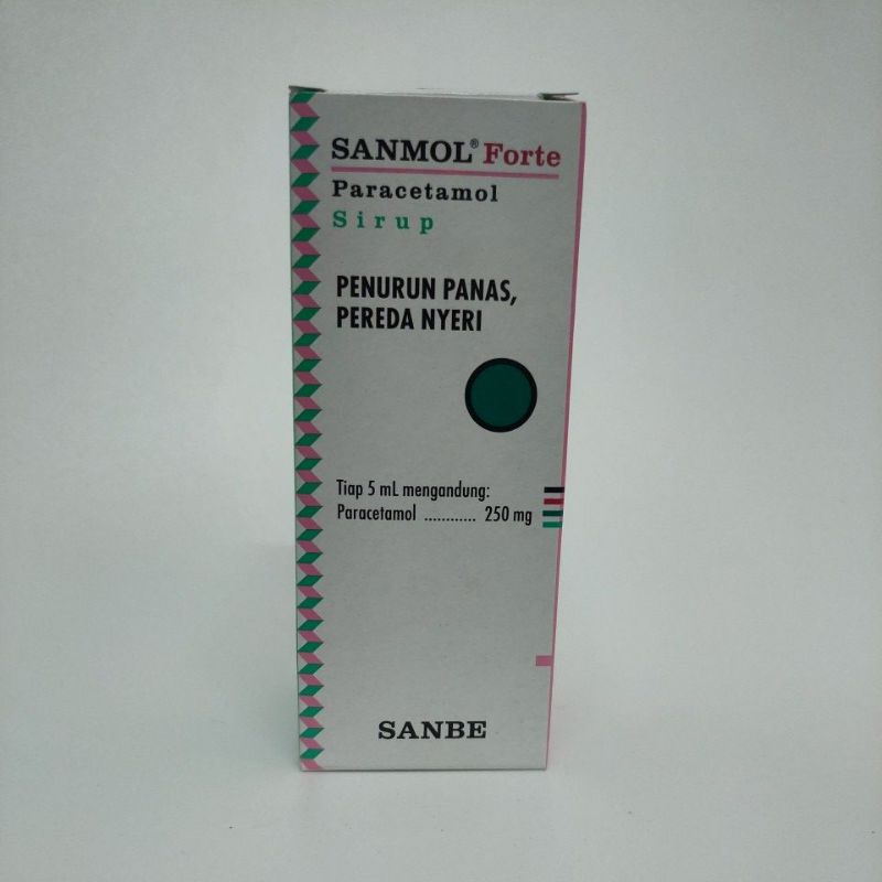 Jual sanmol forte sirup 60ml | Shopee Indonesia