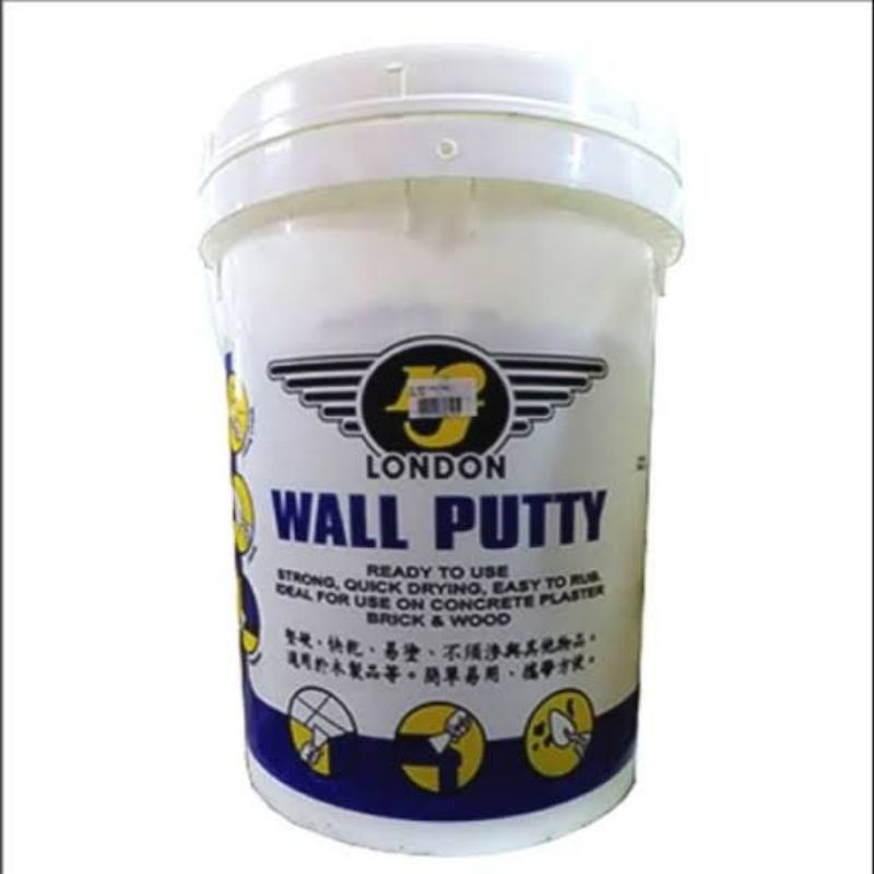 Jual Dempul RJ Wall Putty 25 kg | Shopee Indonesia