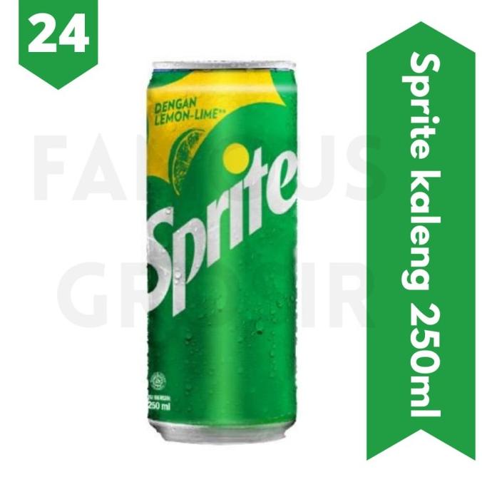 Jual Sprite Kaleng 330ml I Sprite Rasa Lemon Isi 24 Pcs | Shopee Indonesia