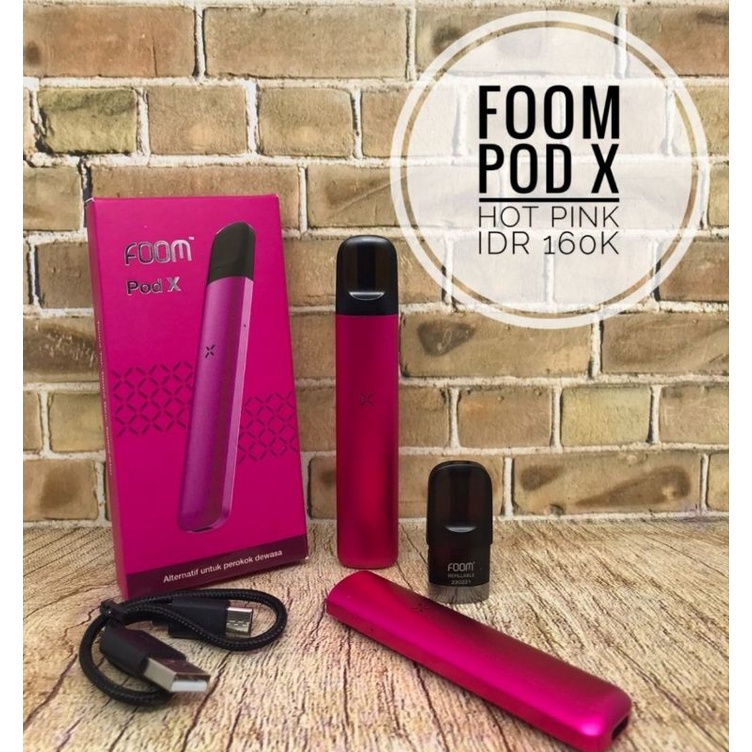 Jual Foom Pod X 580 mAh by Foom | Shopee Indonesia
