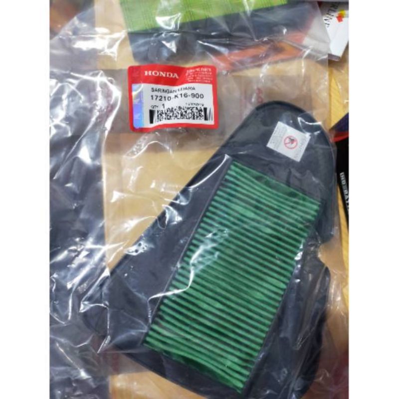 Jual Filter udara / saringan udara beat fi/scoopy fi/vario 110 fi kode ...