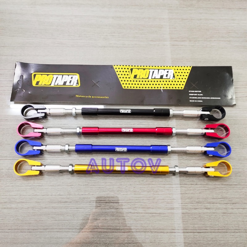 Jual Protaper Stabilizer Stang Hitam CNC Palang Stang Universal Semua ...