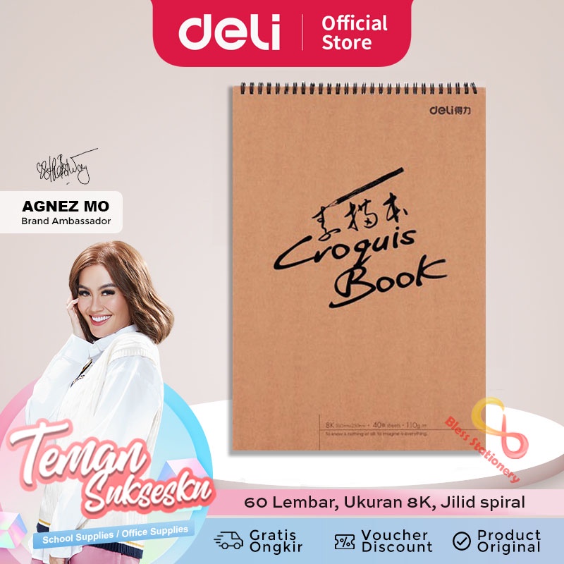 Jual Buku gambar B4 Buku sketsa Sketch book Croquis book Drawing book ...